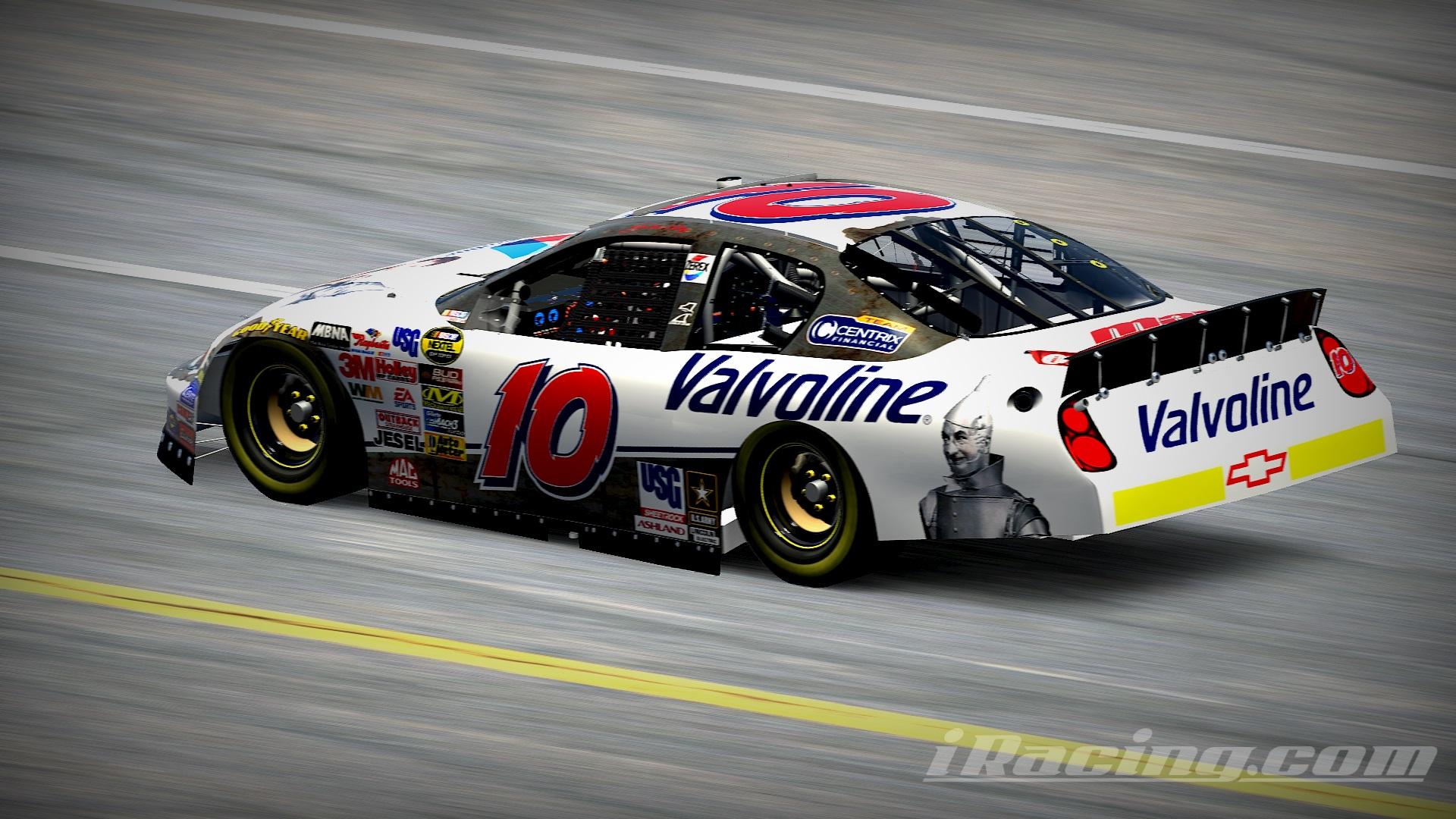 #10 Scott Riggs 2004 Wizard of Oz Valvoline Chevrolet Monte Carlo by ...