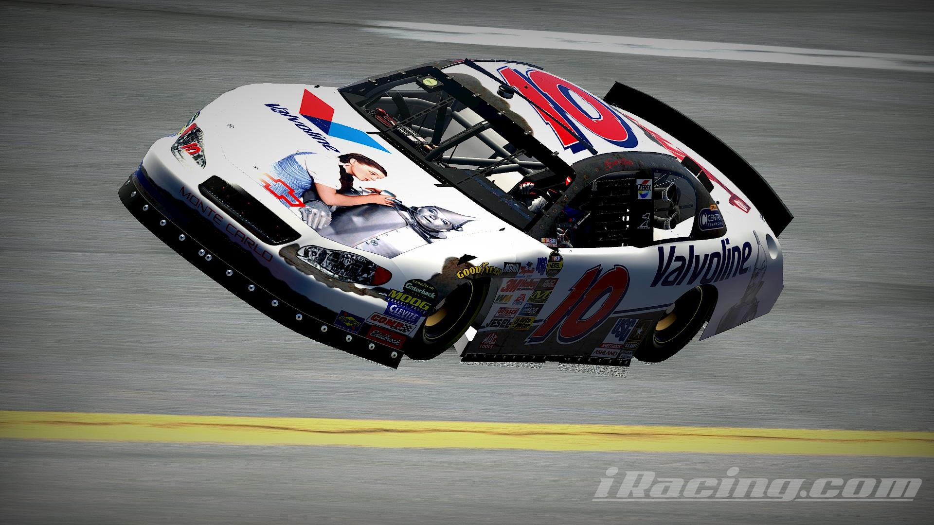 #10 Scott Riggs 2004 Wizard of Oz Valvoline Chevrolet Monte Carlo by Christian Budd - Trading Paints