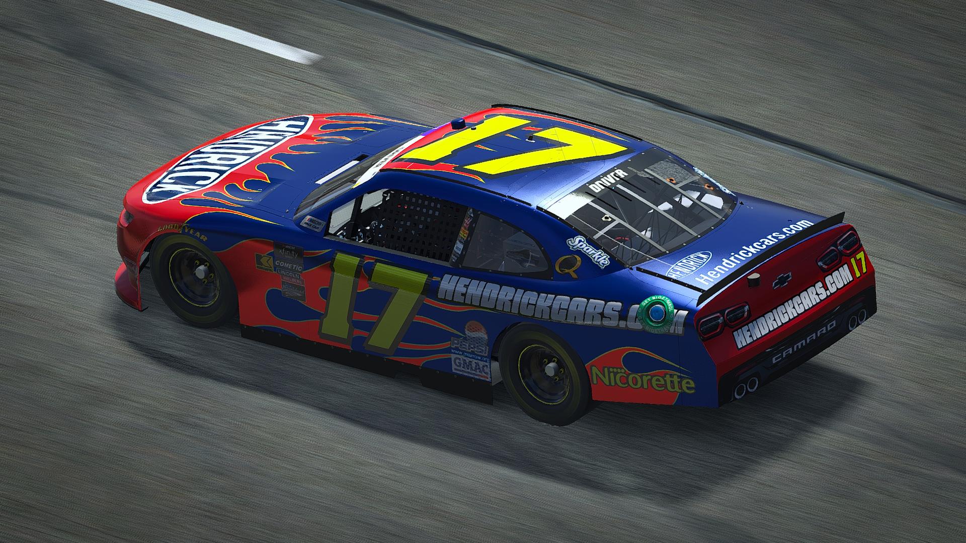 2024 #17 Hendrick Cars.com Jeff Gordon 2006 Throwback Camaro by Noah ...