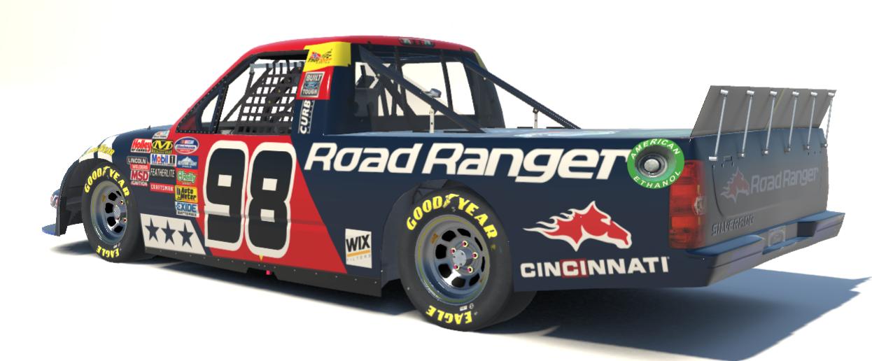 Road Ranger - Silverado by John Rubino - Trading Paints