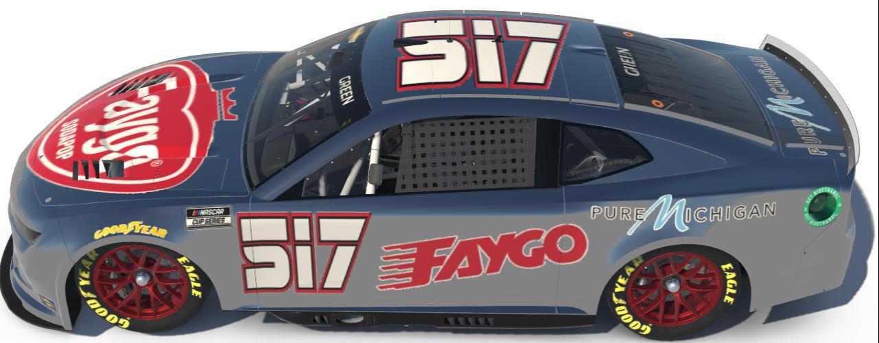 Chrome Faygo Pure MI #517 ONLY by Jonathan Green3 - Trading Paints