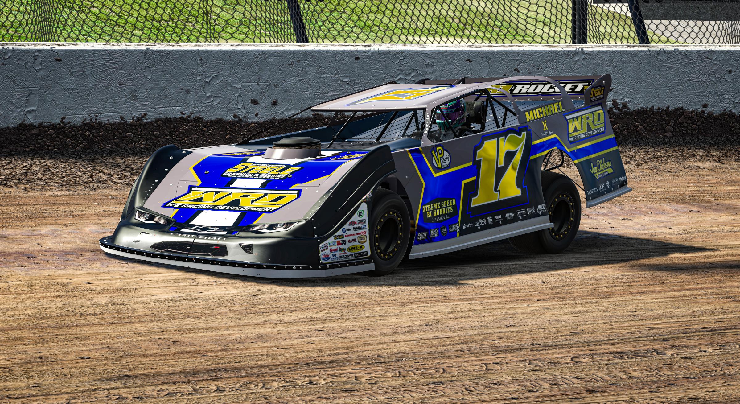 Trevor Michael-#17 by Michael J. Steele - Trading Paints