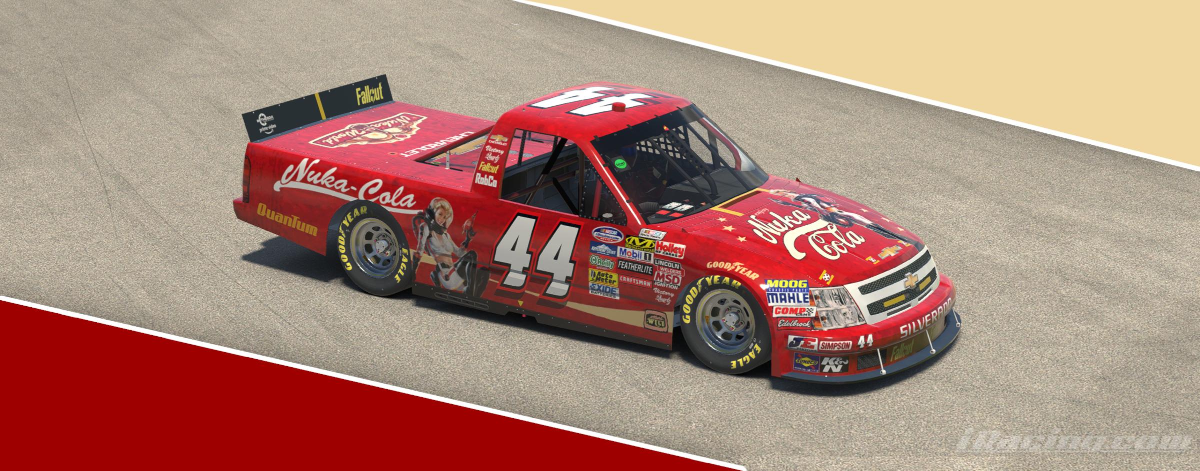 Nuka-Cola - Silverado by John Rubino - Trading Paints