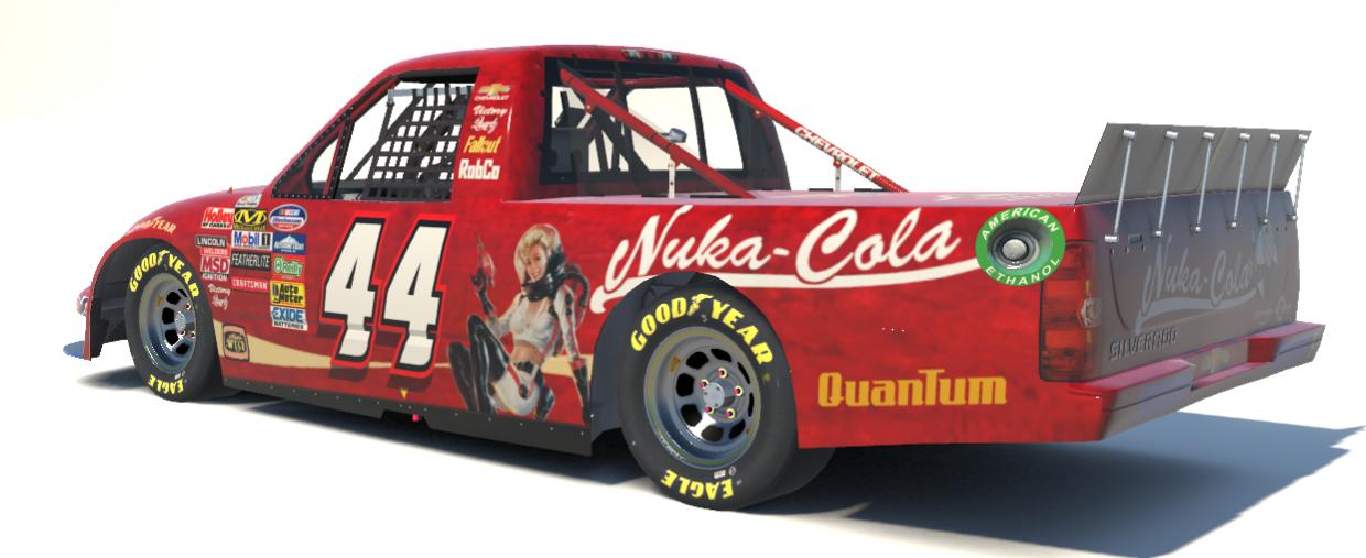 Nuka-Cola - Silverado by John Rubino - Trading Paints