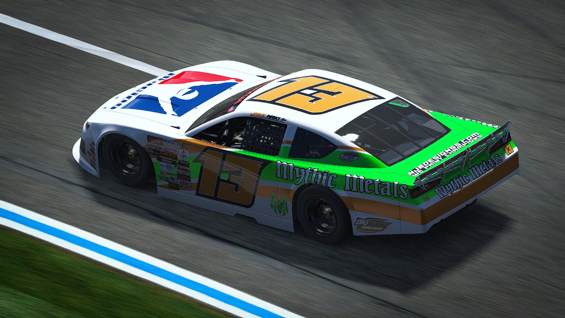 Jake Maki by Noah Blackwell - Trading Paints