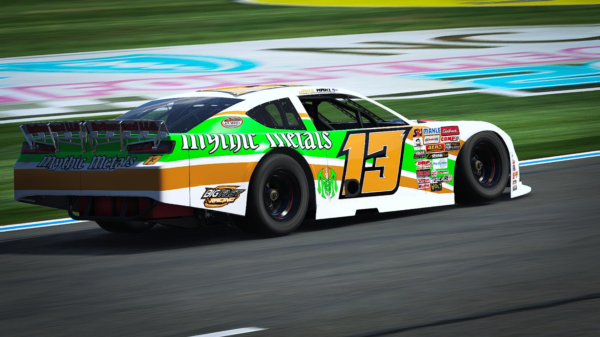 Jake Maki by Noah Blackwell - Trading Paints