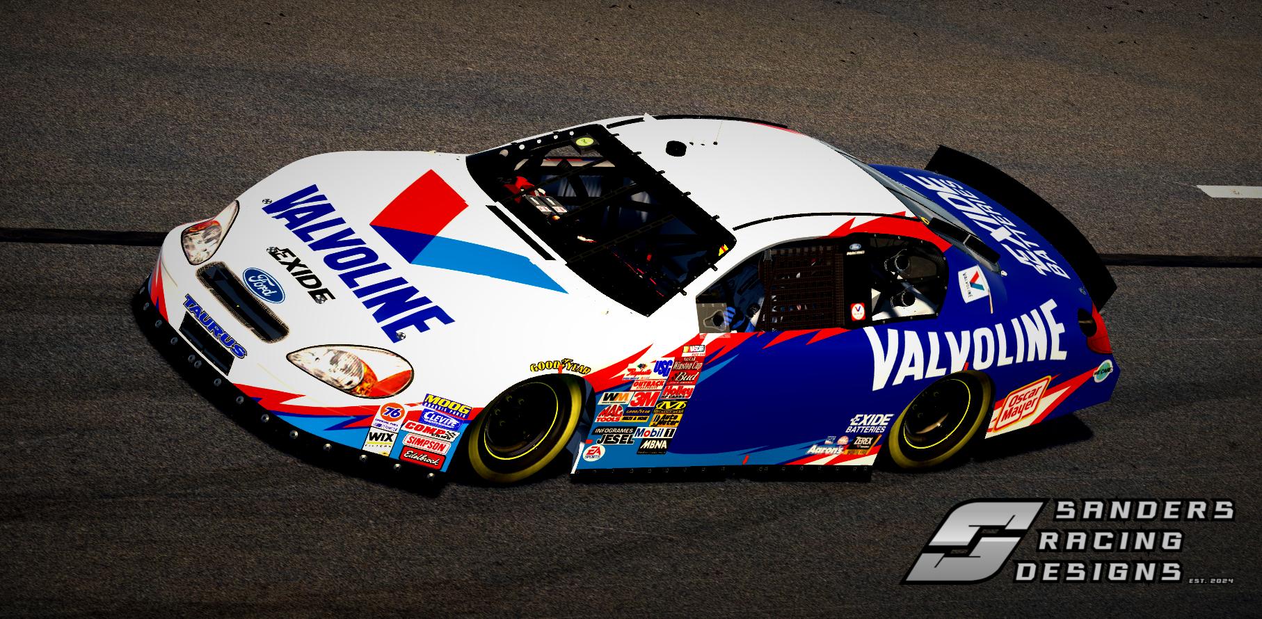 Valvoline Numberless Ford Taurus by Lane Sanders - Trading Paints