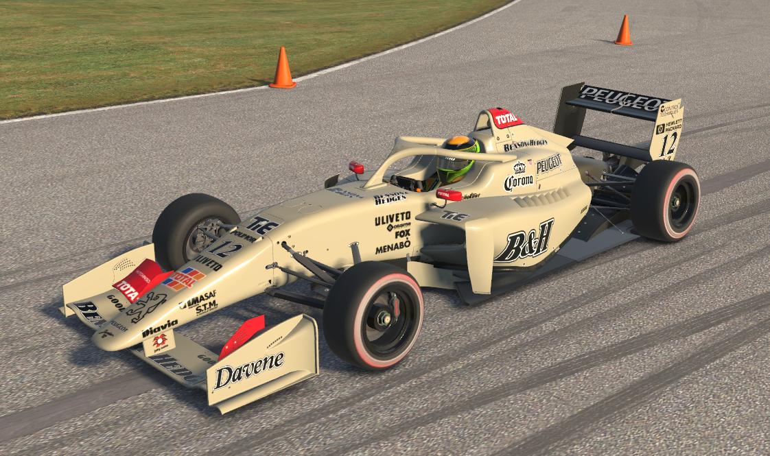 1996 Jordan 196 Martin Brundle by Matthew Ponto - Trading Paints