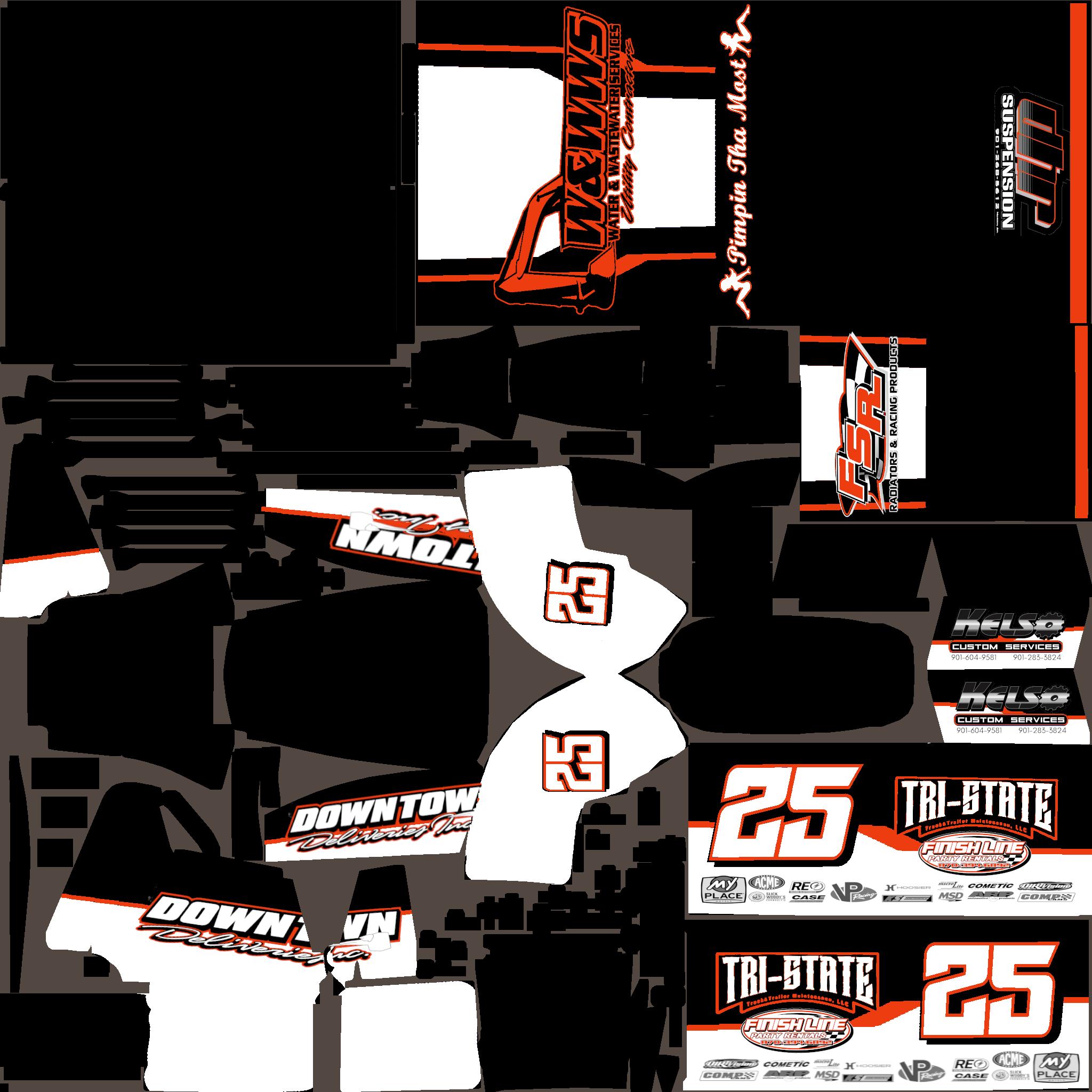 ORANGE by Daniel A C. - Trading Paints