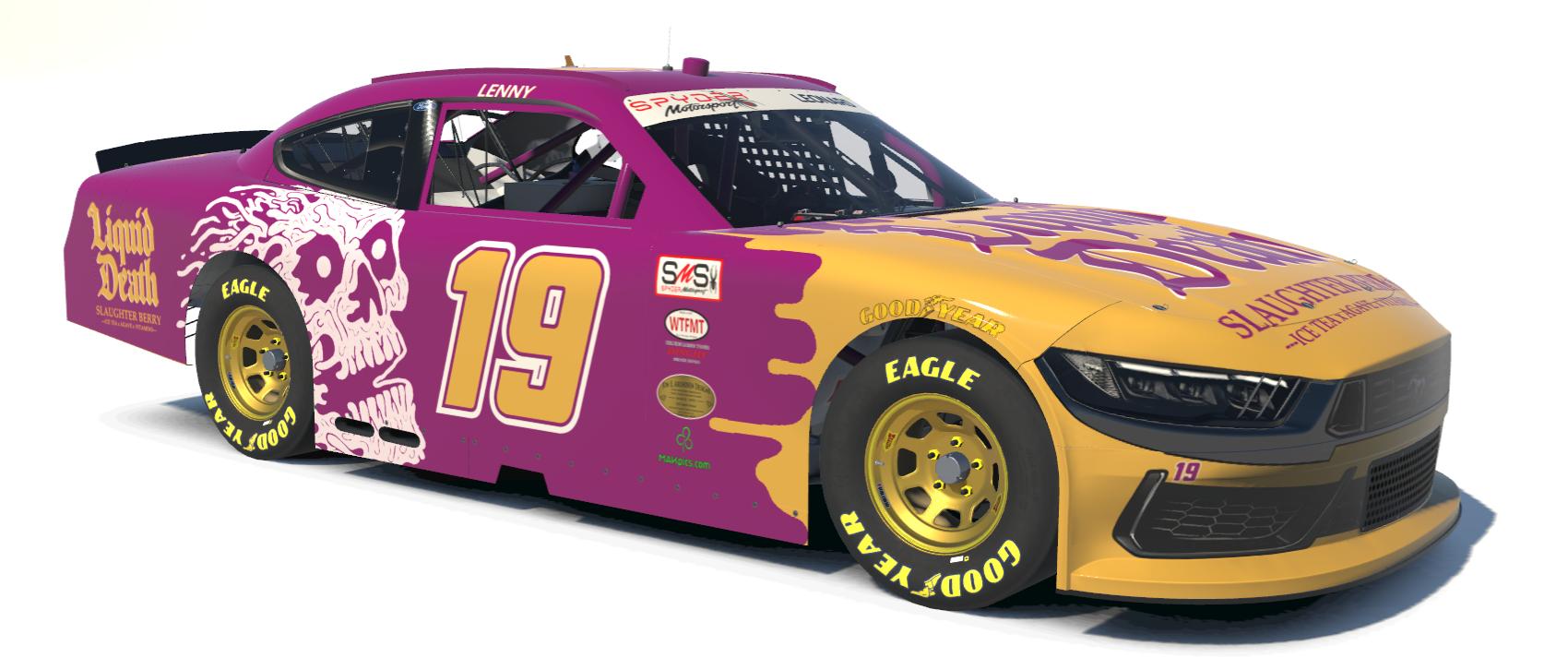 Purple Liquid Death by Scott R Leonard - Trading Paints