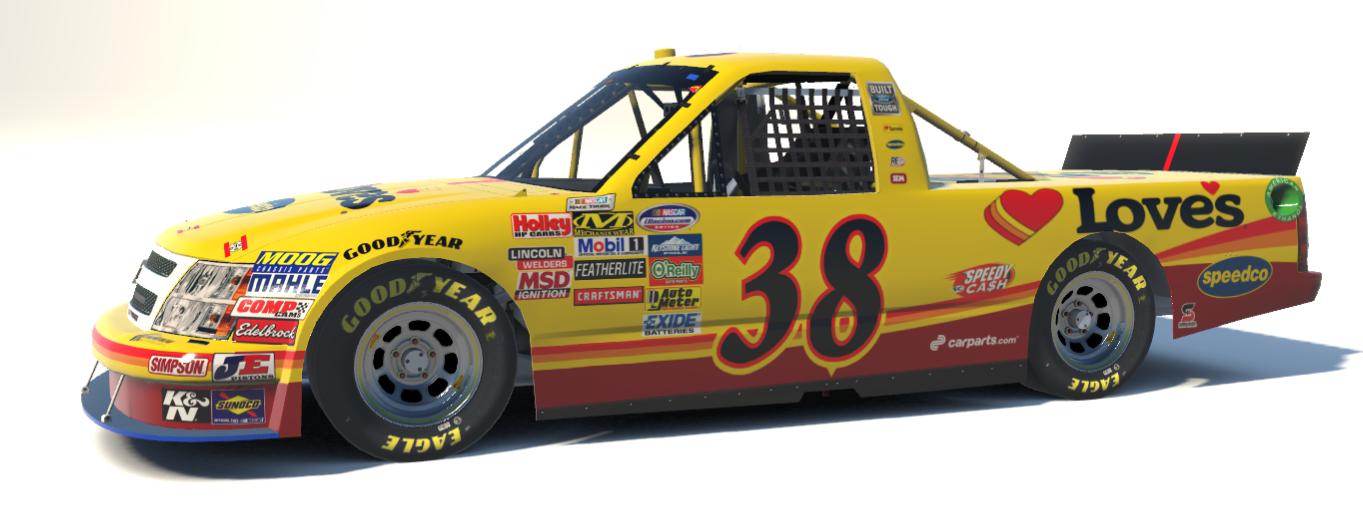 Loves Travel Stops - Silverado by John Rubino - Trading Paints