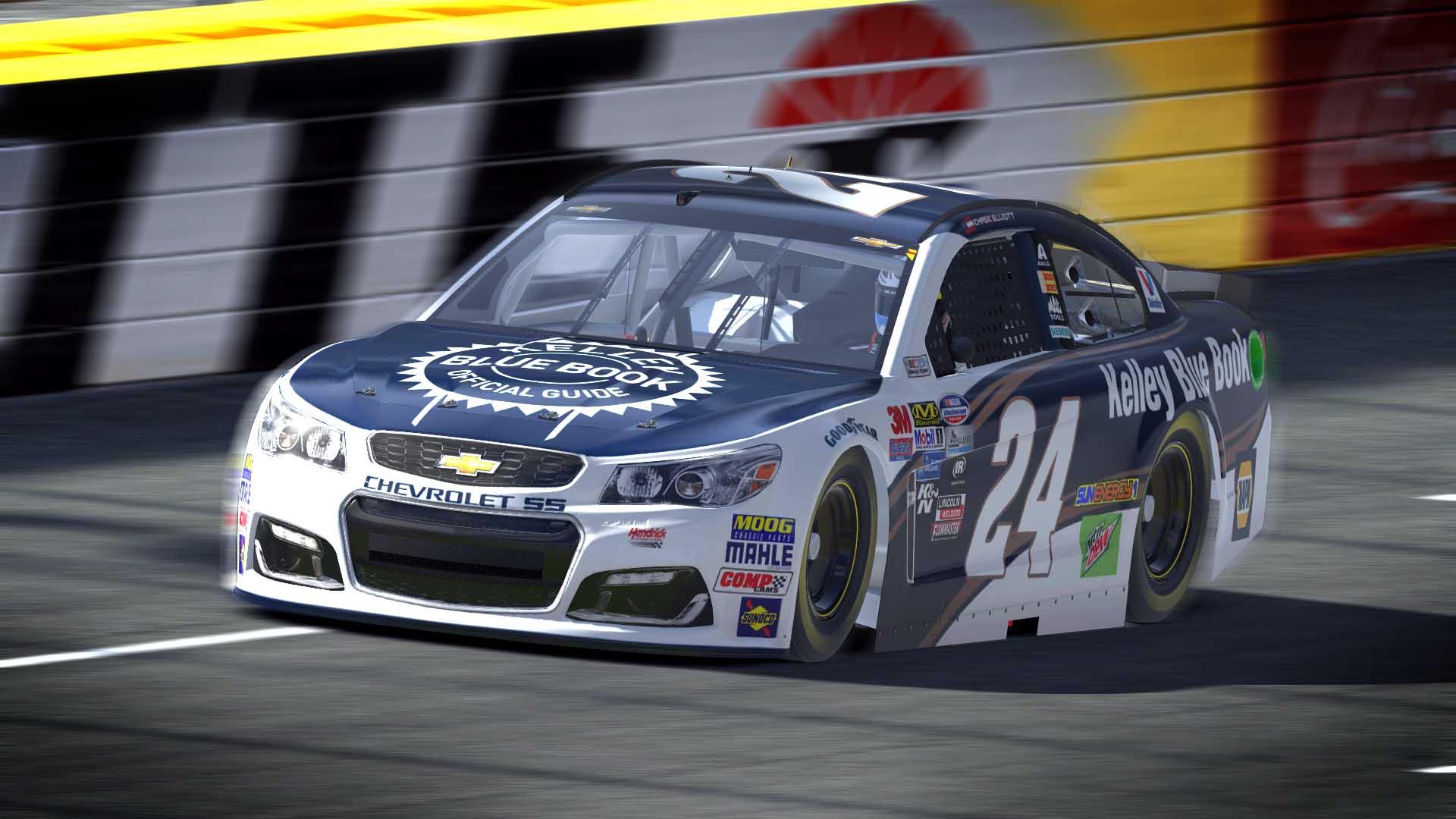 Kelly Blue Book 2017 by Zach Rader - Trading Paints