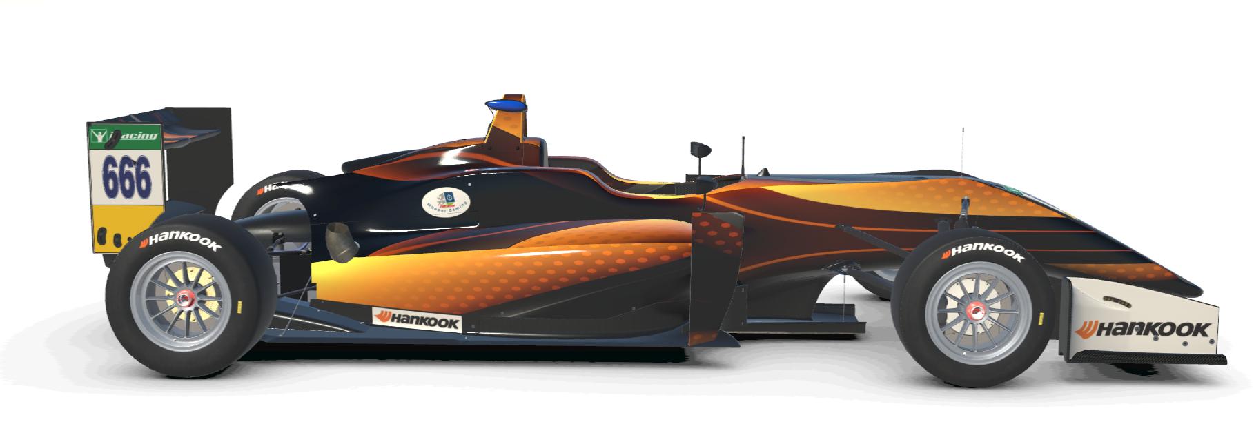 Dallara F312 F3 Dark Orange Livery by Guy Robertson - Trading Paints