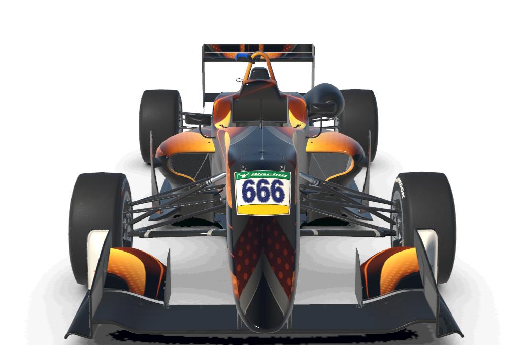Dallara F312 F3 Dark Orange Livery by Guy Robertson - Trading Paints