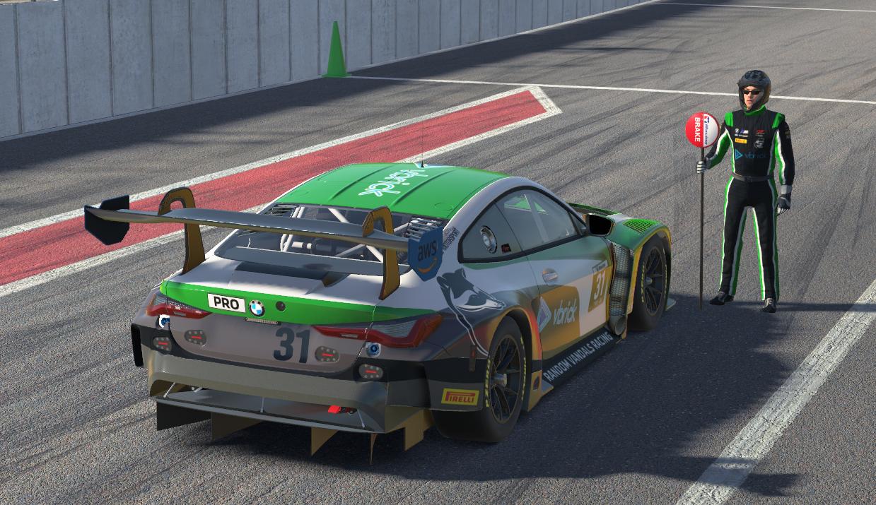 Random Vandals Green #99 GT3 by David Bell11 - Trading Paints