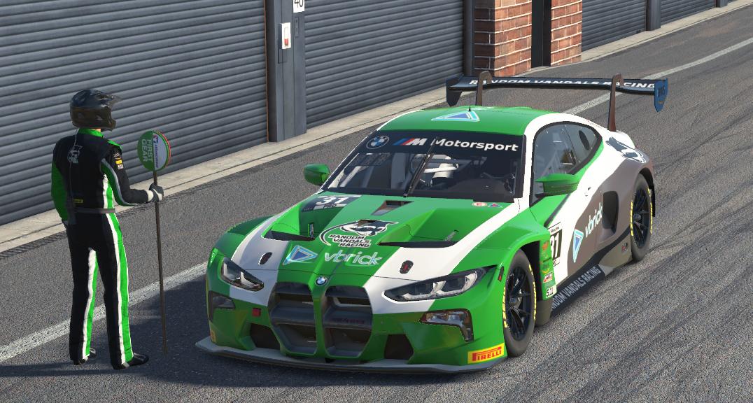 Random Vandals Green #99 GT3 by David Bell11 - Trading Paints
