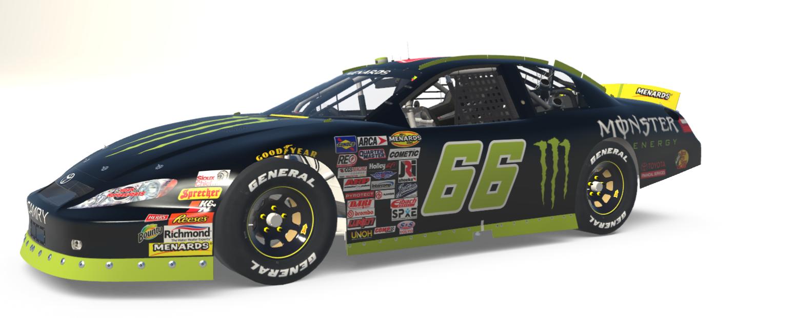 Monster Energy ARCA Car by Seth Burciaga - Trading Paints