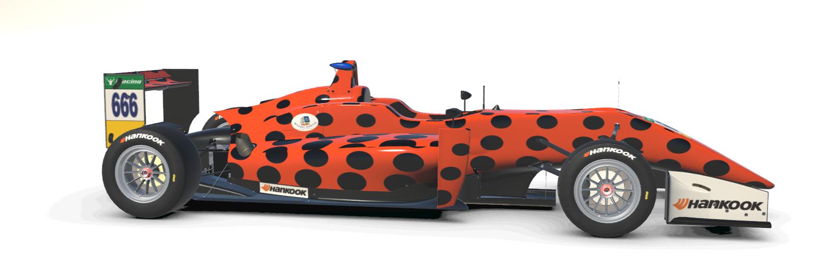Dallara F312 F3 Orange and Black Dot Livery by Guy Robertson - Trading ...