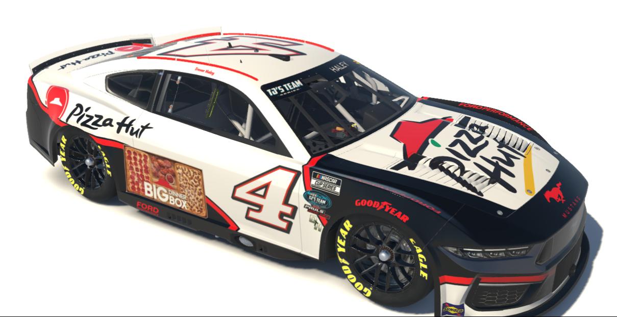4wr pizza hut car by Trevor Haley - Trading Paints