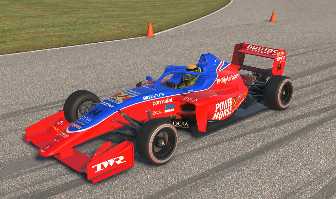 1996 Footwork FA17 by Matthew Ponto - Trading Paints