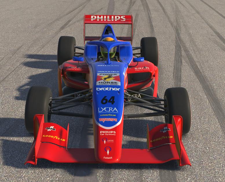 1996 Footwork FA17 by Matthew Ponto - Trading Paints