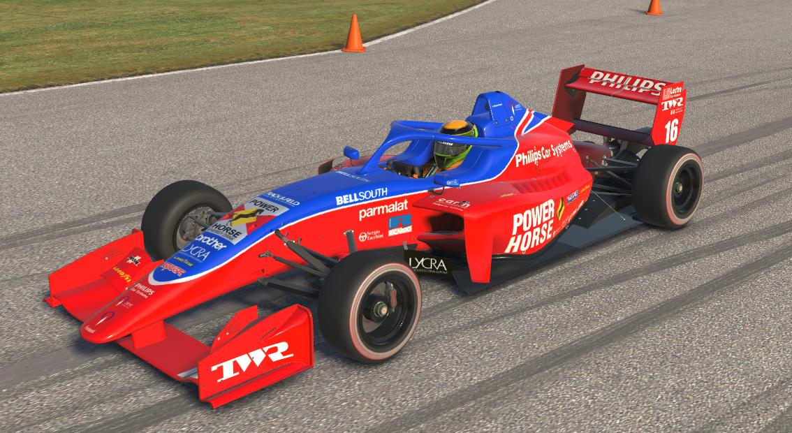 1996 Footwork FA17 Ricardo Rosset by Matthew Ponto - Trading Paints