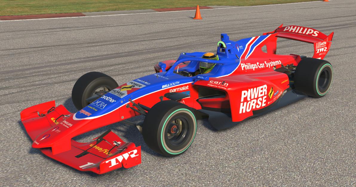 1996 Footwork FA17 Jos Verstappen by Matthew Ponto - Trading Paints