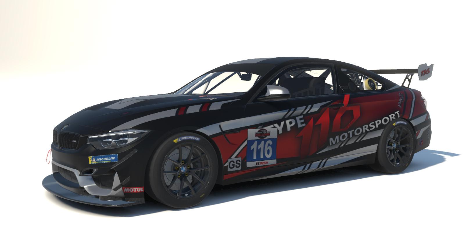 Type 116 Motorsport by Chris Redman - Trading Paints