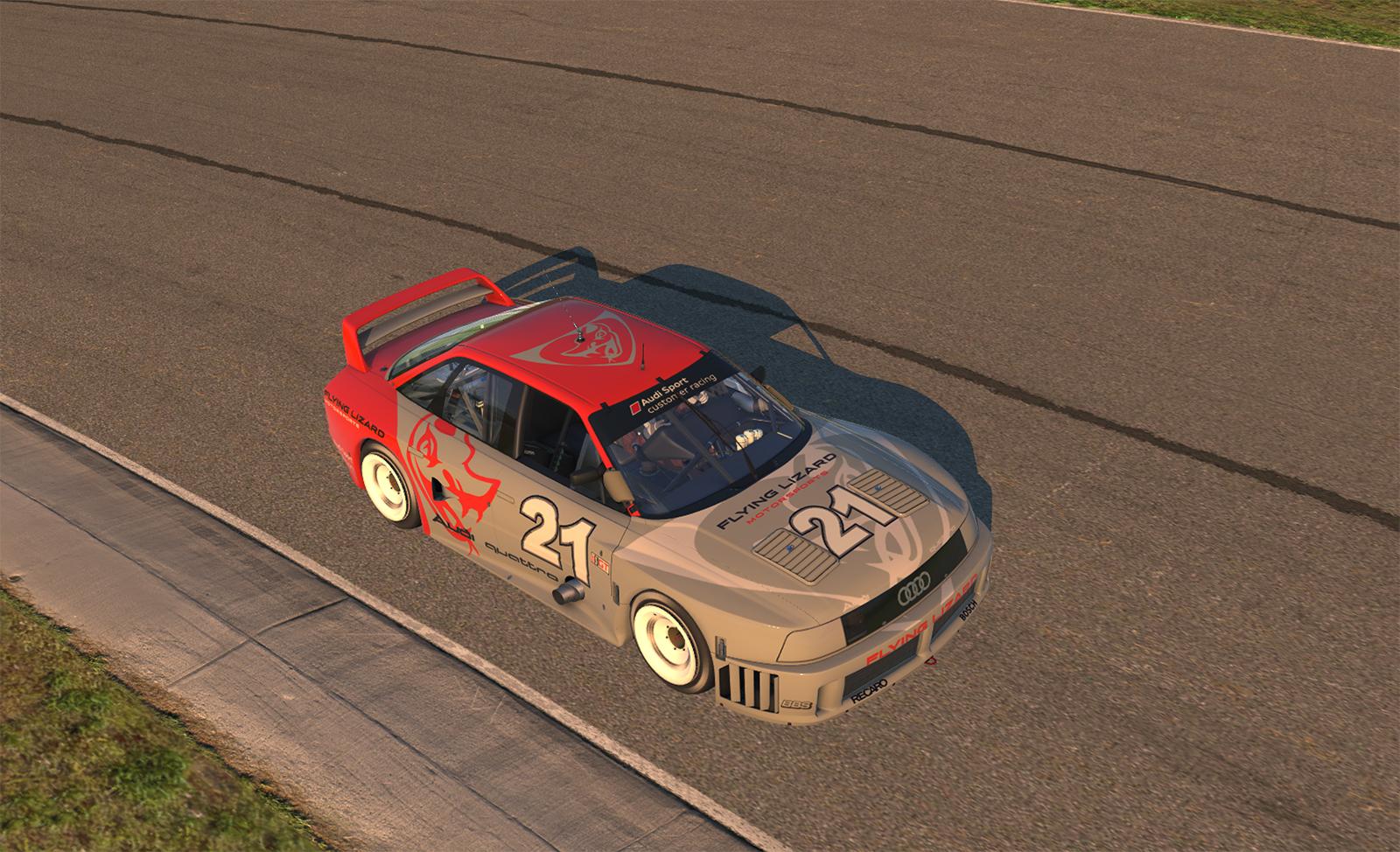 Audi 90 GTO Flying Lizard by Mathew Epstein - Trading Paints