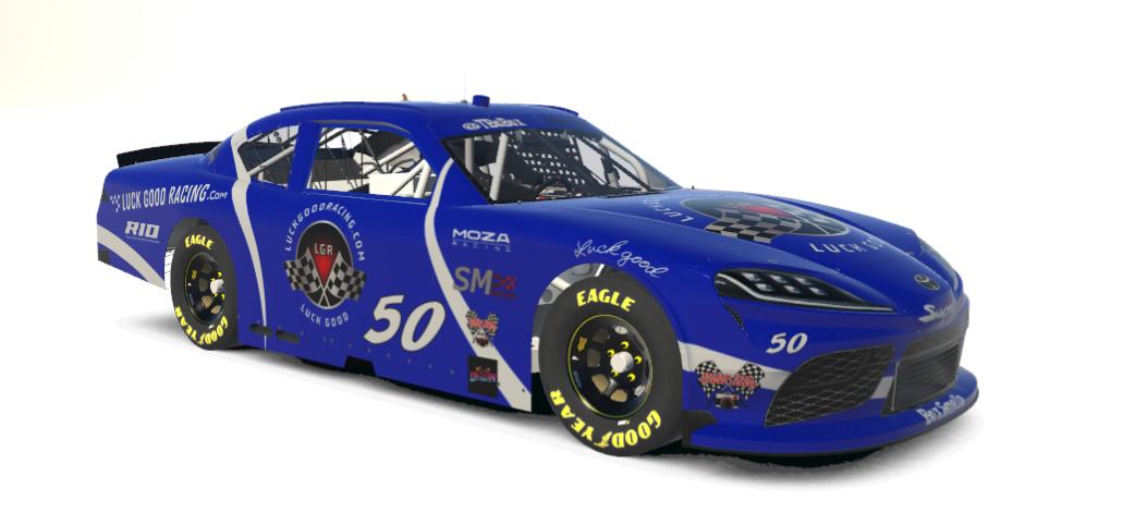 LuckGoodRacing.com Xfinity by Ryan Perrone - Trading Paints