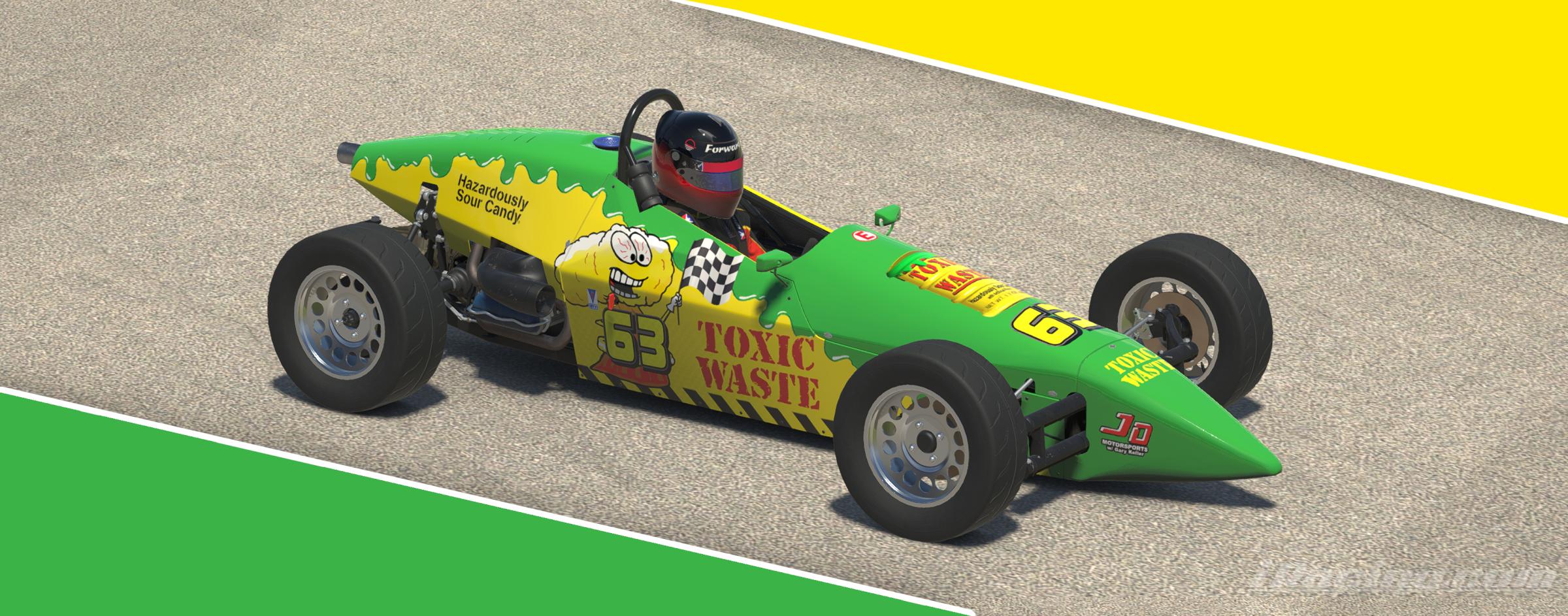 Toxic Waste - Vee by John Rubino - Trading Paints