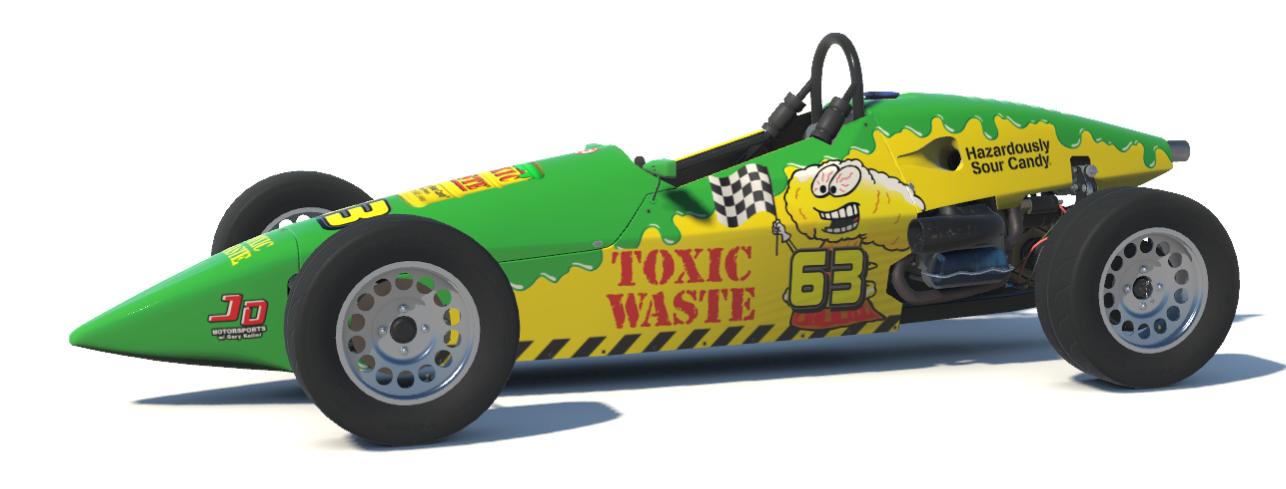 Toxic Waste - Vee by John Rubino - Trading Paints