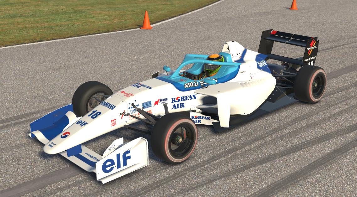 1996 Tyrrell 024 Ukyo Katayama by Matthew Ponto - Trading Paints
