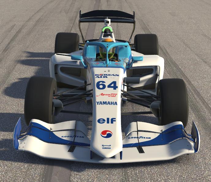 1996 Tyrrell 024 by Matthew Ponto - Trading Paints