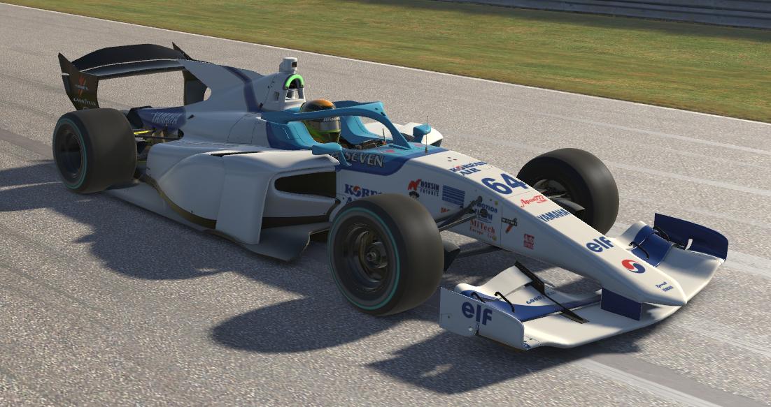 1996 Tyrrell 024 by Matthew Ponto - Trading Paints