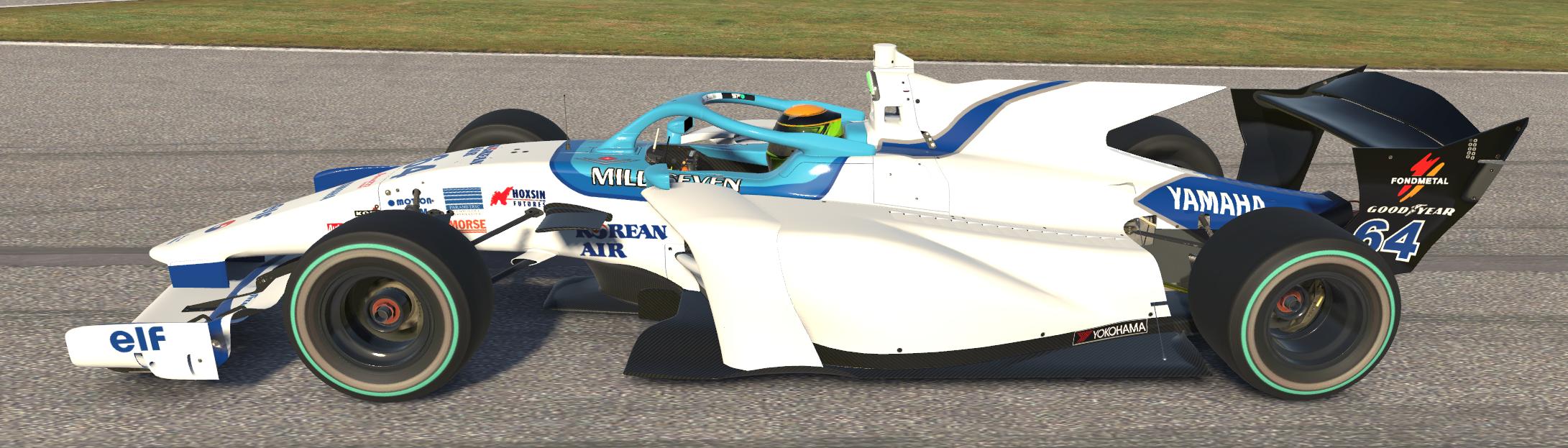 1996 Tyrrell 024 by Matthew Ponto - Trading Paints