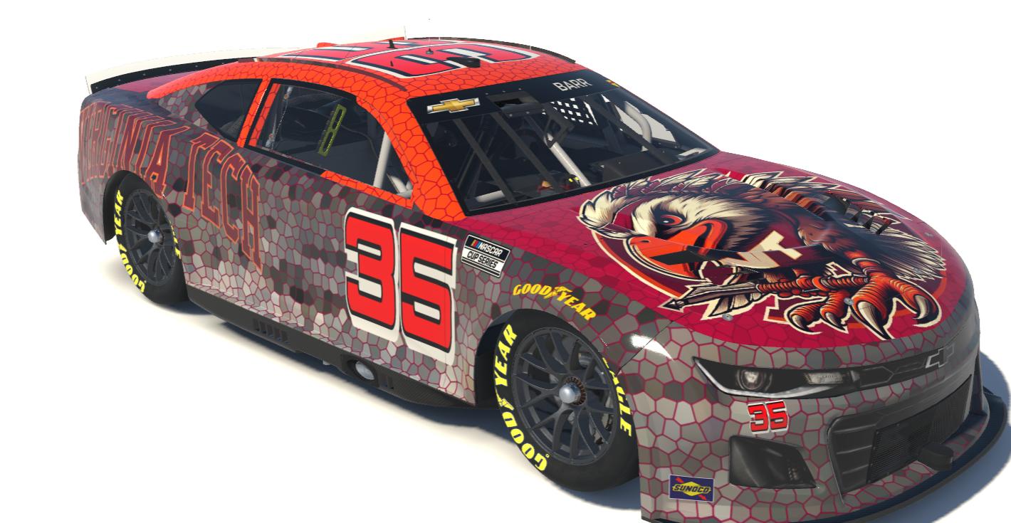 Virginia Tech by Joshua Barr3 - Trading Paints