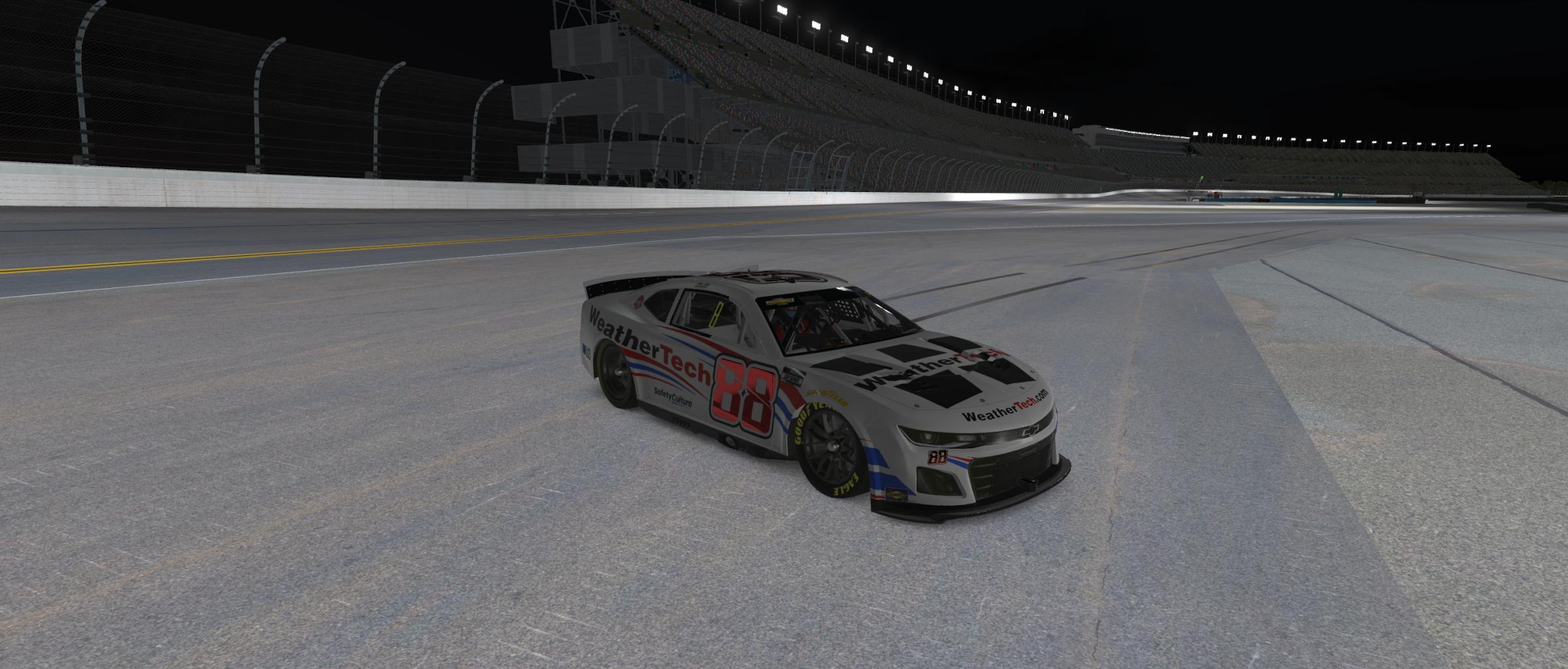 SVG #88 Weathertech 2025 by Lukas Lewis - Trading Paints