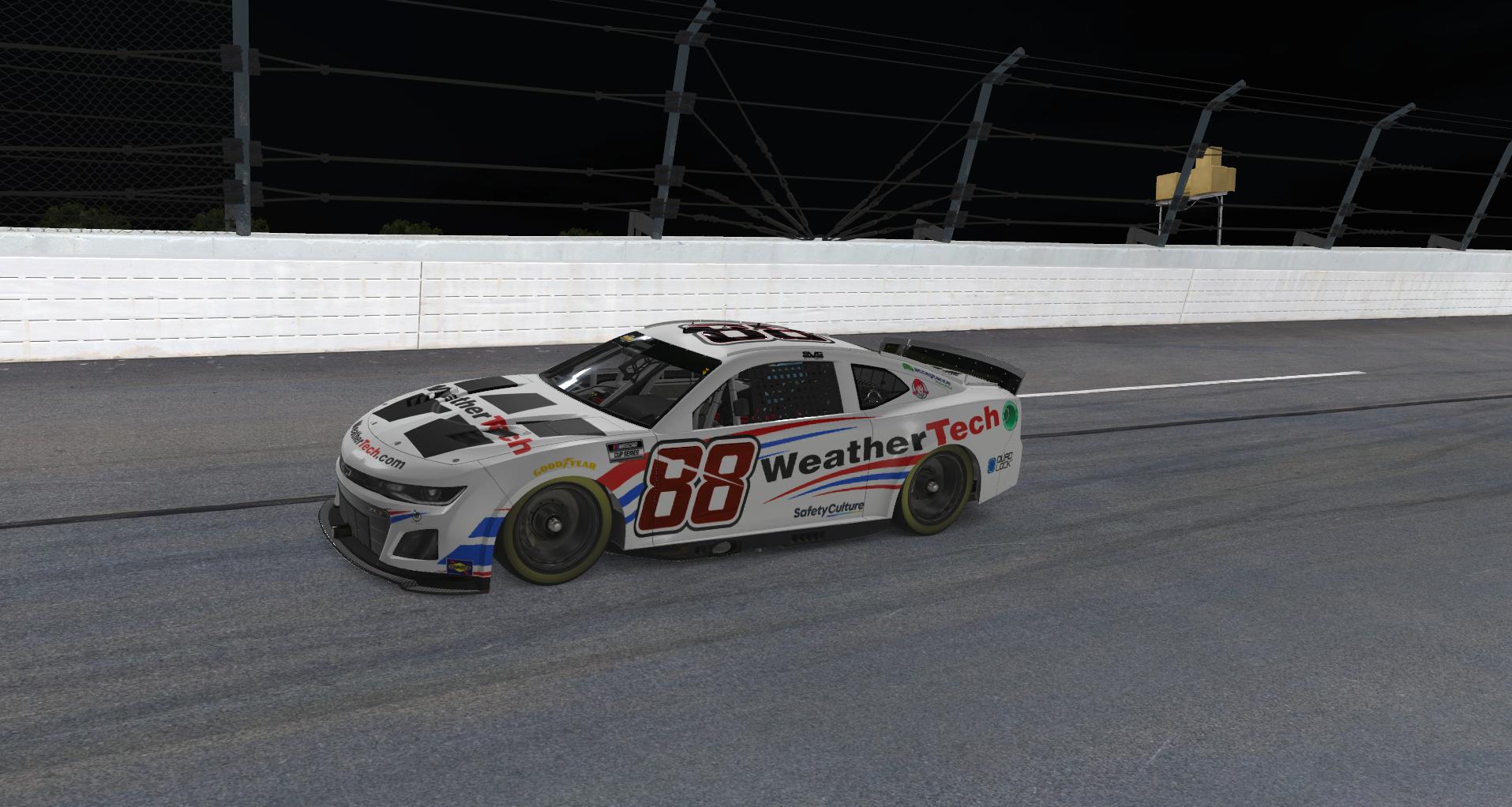 SVG #88 Weathertech 2025 by Lukas Lewis - Trading Paints