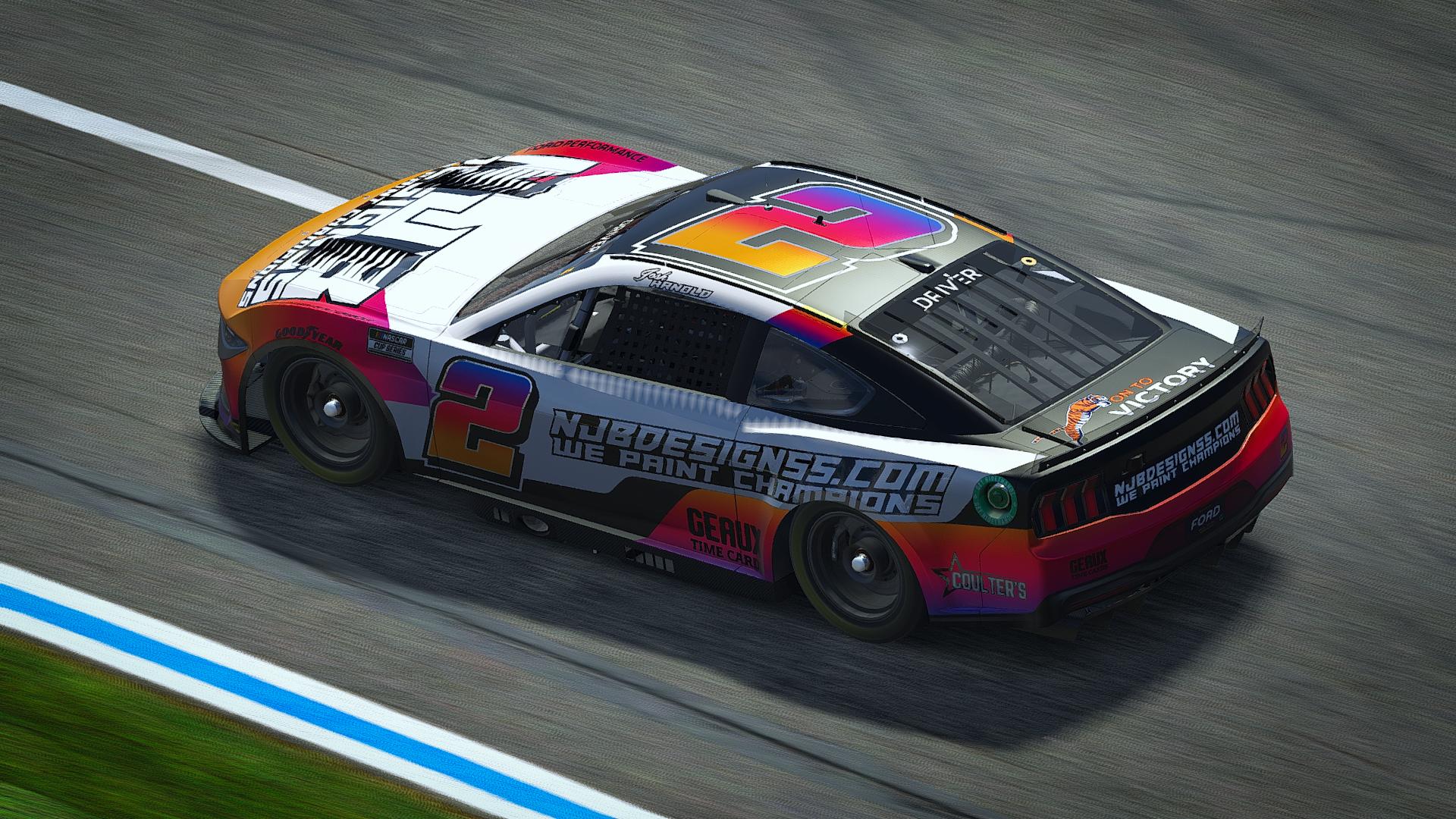 Josh Arnold by Noah B. - Trading Paints