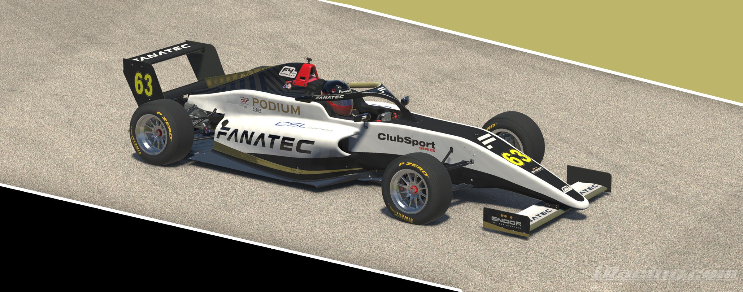 Fanatec - F4 by John Rubino - Trading Paints