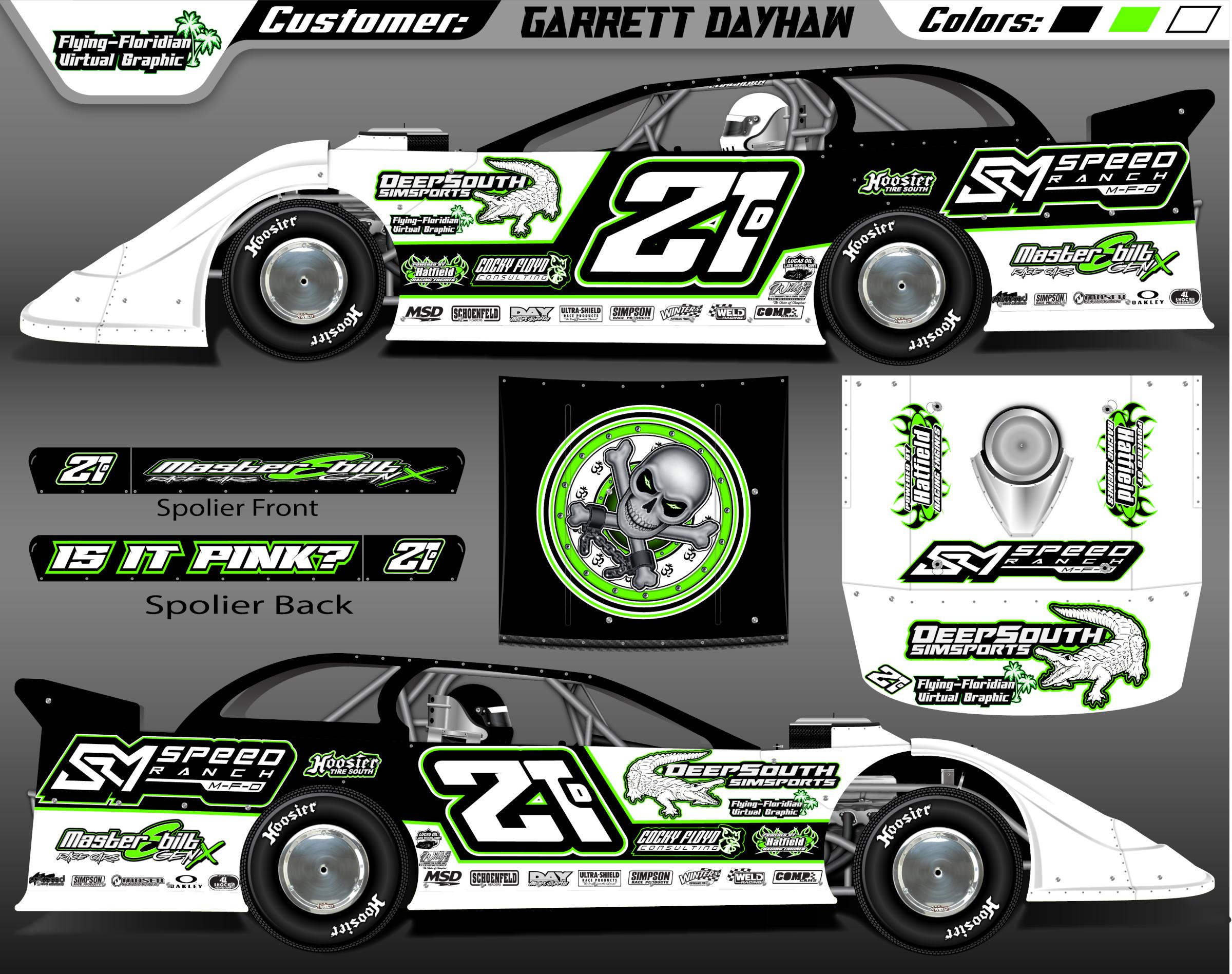 Garrett Dayhaws New Wrap by Garrett D. - Trading Paints