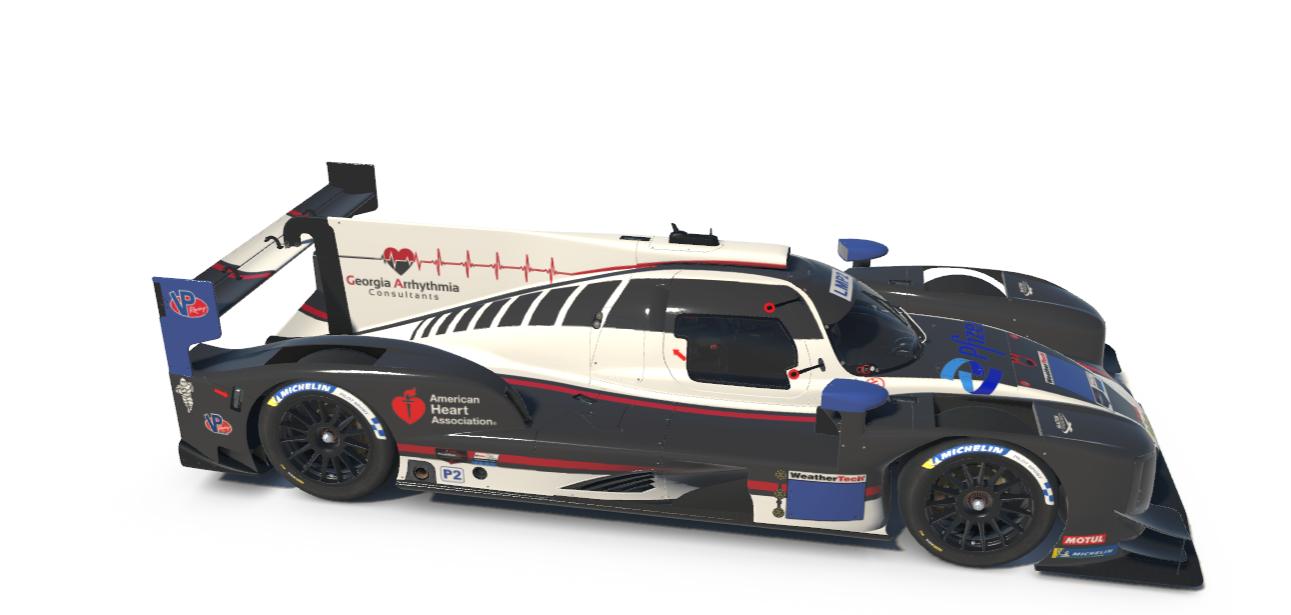 Georgia Arrhythmia Consultants LMP2 by Aiden O'Neill - Trading Paints