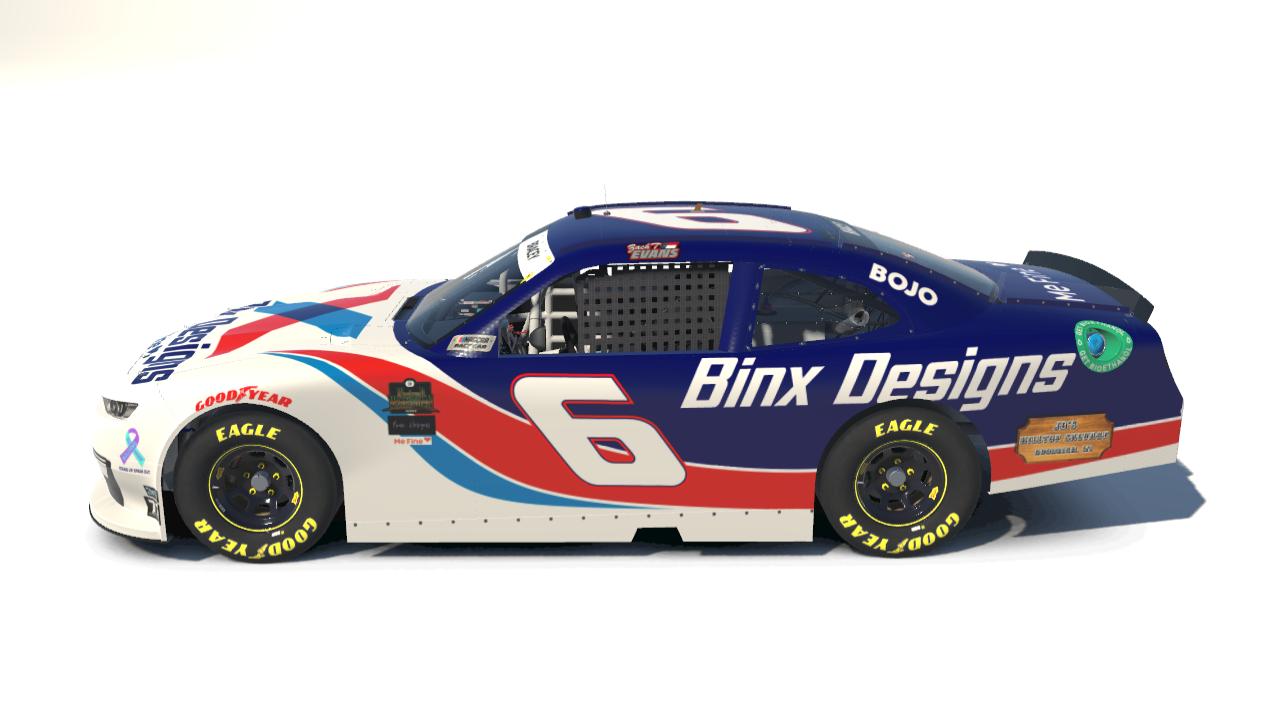 OSCA - ZACH 1997 Mark Martin by Ray B. - Trading Paints