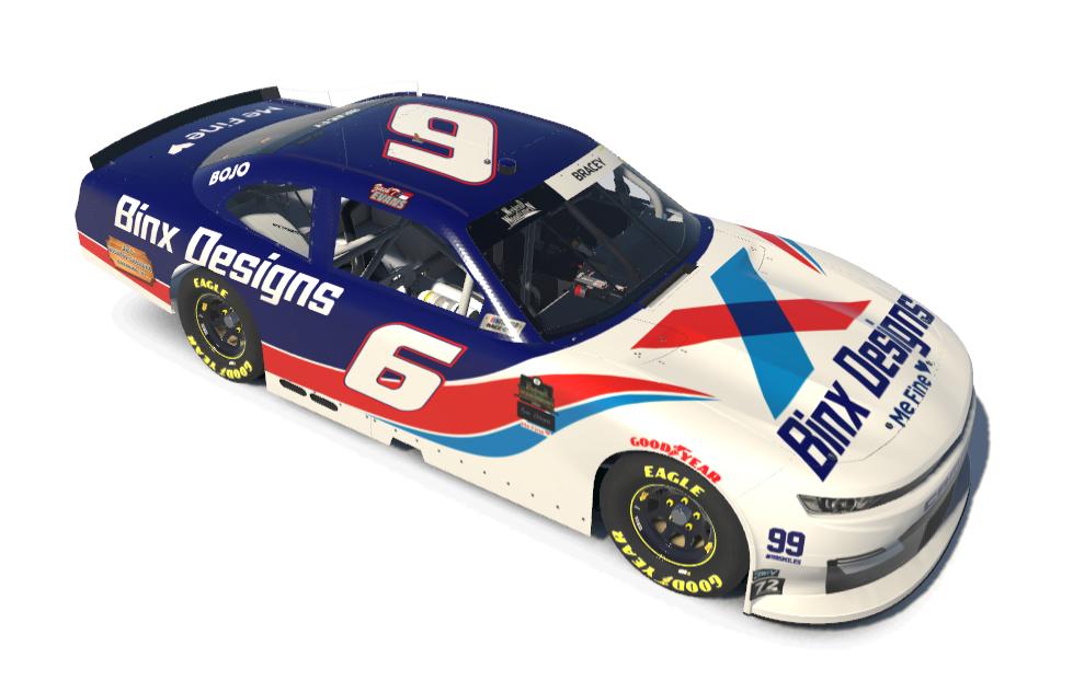 OSCA - ZACH 1997 Mark Martin by Ray B. - Trading Paints