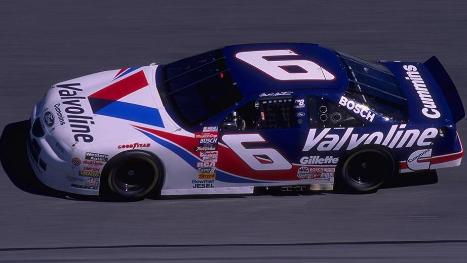 OSCA - ZACH 1997 Mark Martin by Ray B. - Trading Paints