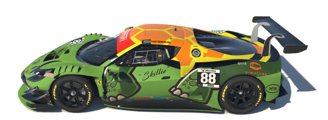 Slow Poke Race Team League Liveries - Van Rensburg by Shaun S ...