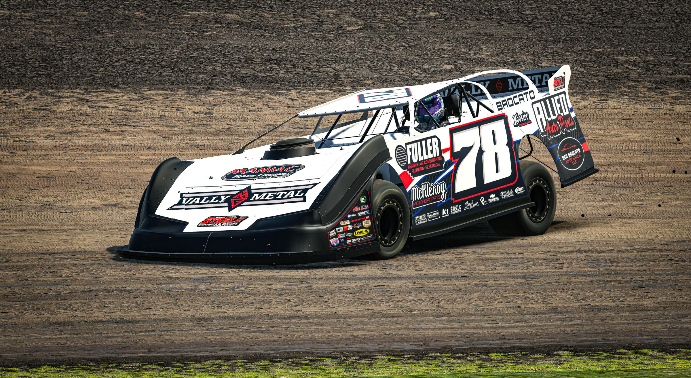 Matthew Brocato-#78 by Michael J. Steele - Trading Paints