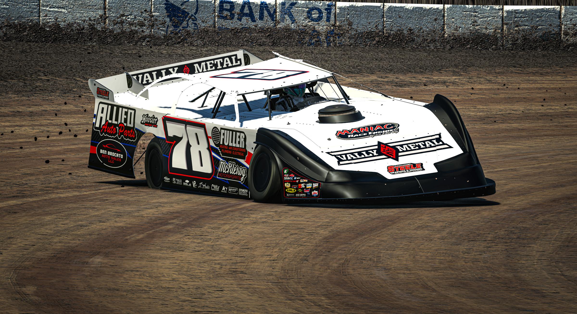 Matthew Brocato-#78 by Michael J. Steele - Trading Paints