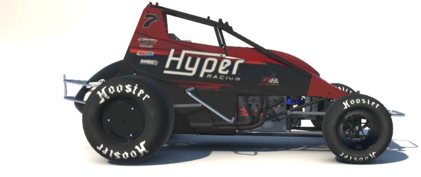 Wyatt Davis Non Wing Sprint by Ryder Hughart - Trading Paints